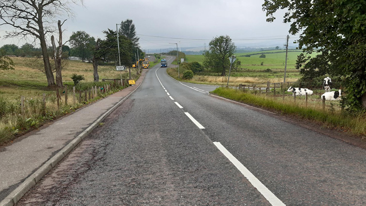 A70 evening closures scheduled for Rigside - South Lanarkshire View