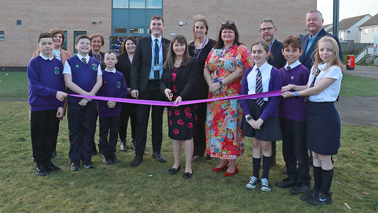 Newton Farm Primary School extension officially opened - South ...