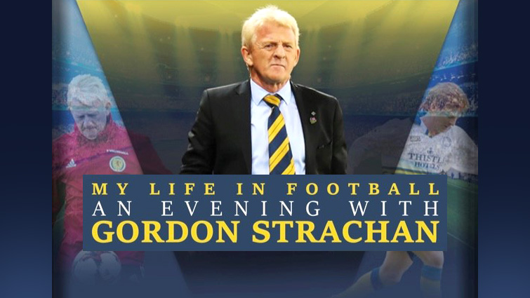 My life in football - an evening with Gordon Strachan - South ...