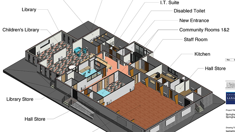 Community centre set for £1m investment - South Lanarkshire View